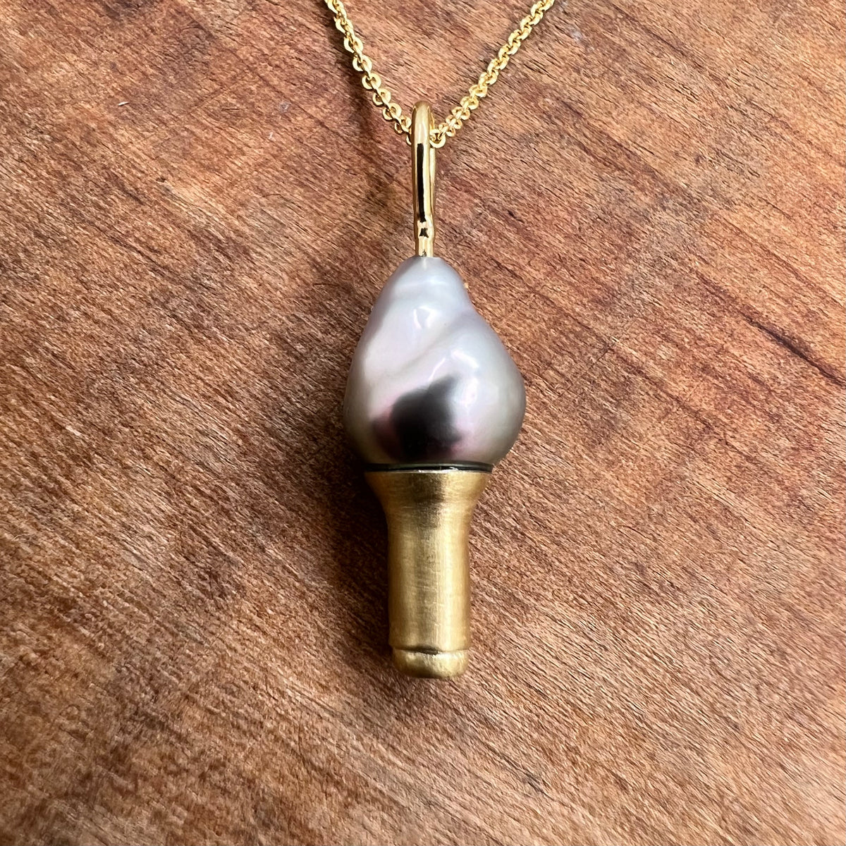 Tahitian Ice Cream Cone – Jacob Raymond Jewelry